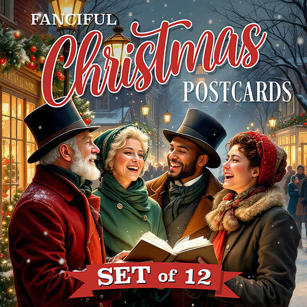 New Fanciful Christmas Designs – Christopher Arndt Postcard Co