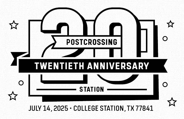 Postcrossing Pictorial Postmark – Christopher Arndt Postcard Co