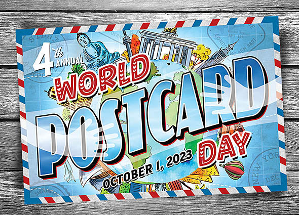 World Postcard Day 2023 Postcard Now Available – Christopher Arndt ...
