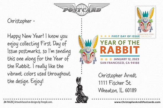 First Day of Issue Postmarks – Christopher Arndt Postcard Co