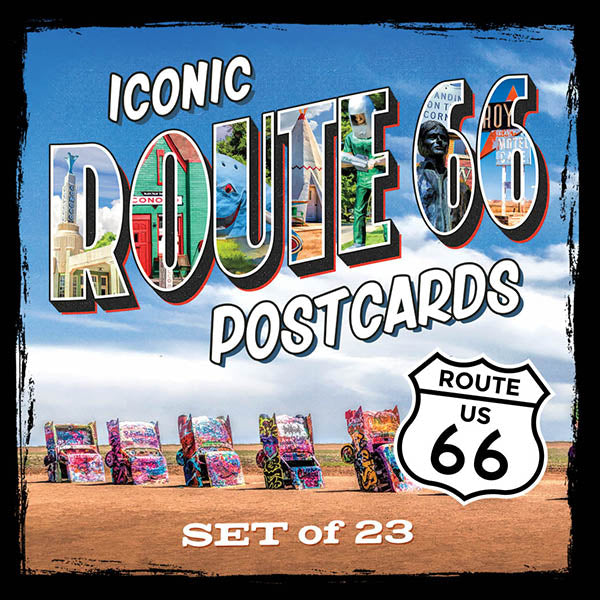 Unveiling Our Updated Route 66 Postcards! – Christopher Arndt Postcard Co