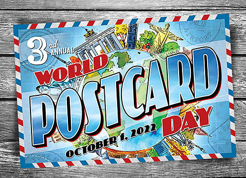 World Postcard Day 2022 – Christopher Arndt Postcard Co