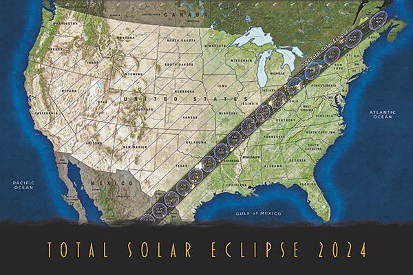 Solar Eclipse Postcard Follow-Up – Christopher Arndt Postcard Co