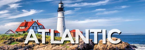 Atlantic Lighthouse Postcards – Christopher Arndt Postcard Co