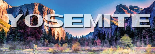 Yosemite National Park Postcards – Christopher Arndt Postcard Co