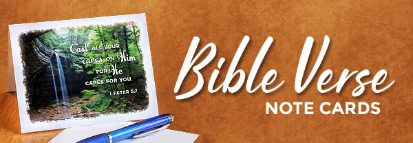 Bible Verse Note Cards – Christopher Arndt Postcard Co