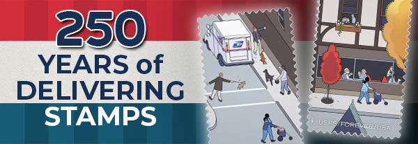 250 Years of Delivering Stamps – Christopher Arndt Postcard Co