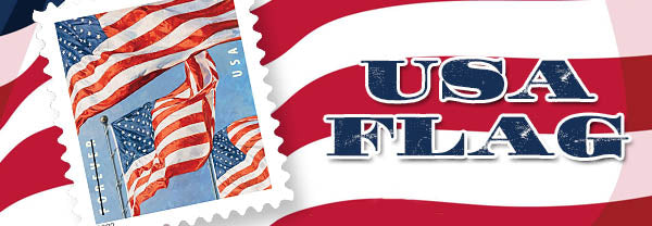 U.S. Flag Stamps – Christopher Arndt Postcard Co