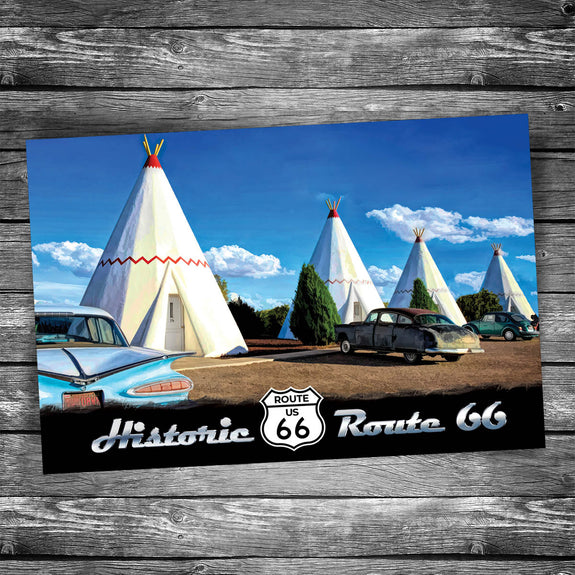 Route 66 Postcards – Christopher Arndt Postcard Co