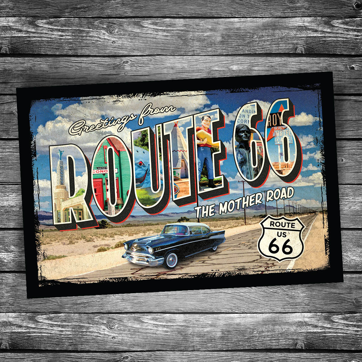 Route 66 Postcards – Christopher Arndt Postcard Co