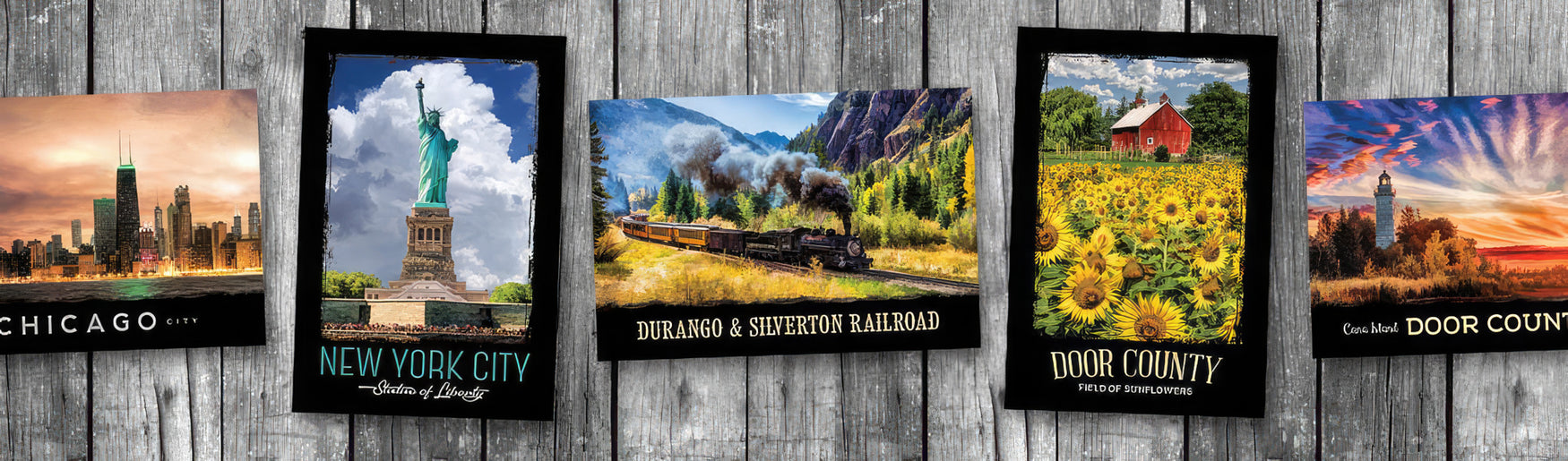 Christopher Arndt Postcard Co | Postcards that Dazzle