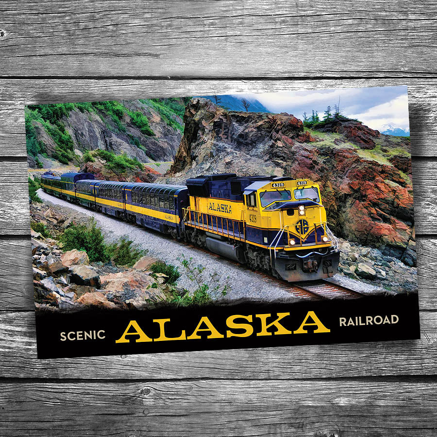 Alaska Railroad Postcard – Christopher Arndt Postcard Co