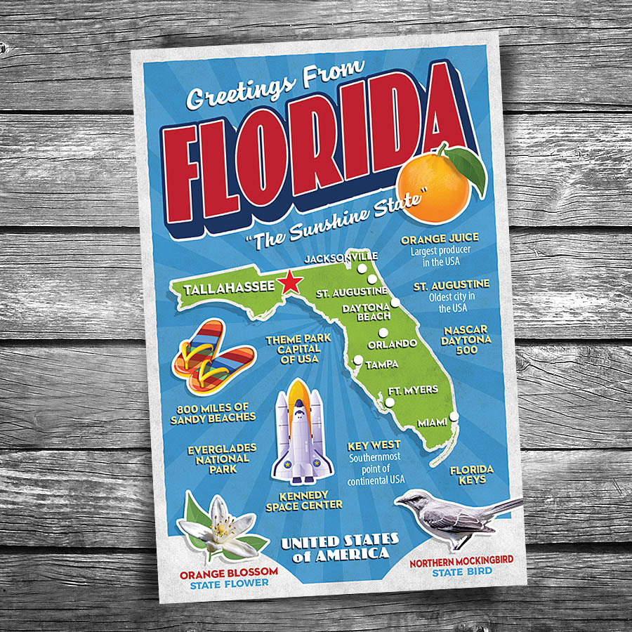 Florida Postcards – Christopher Arndt Postcard Co