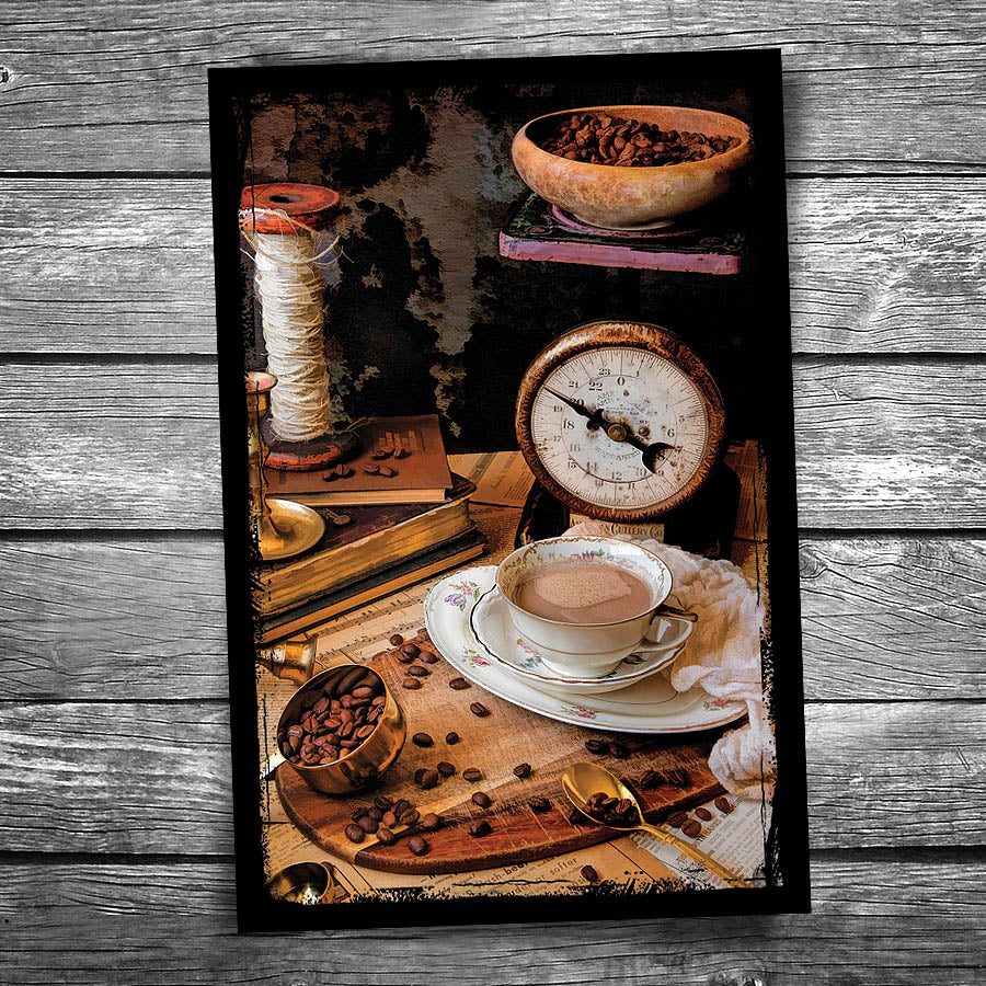 Coffee Postcards – Christopher Arndt Postcard Co