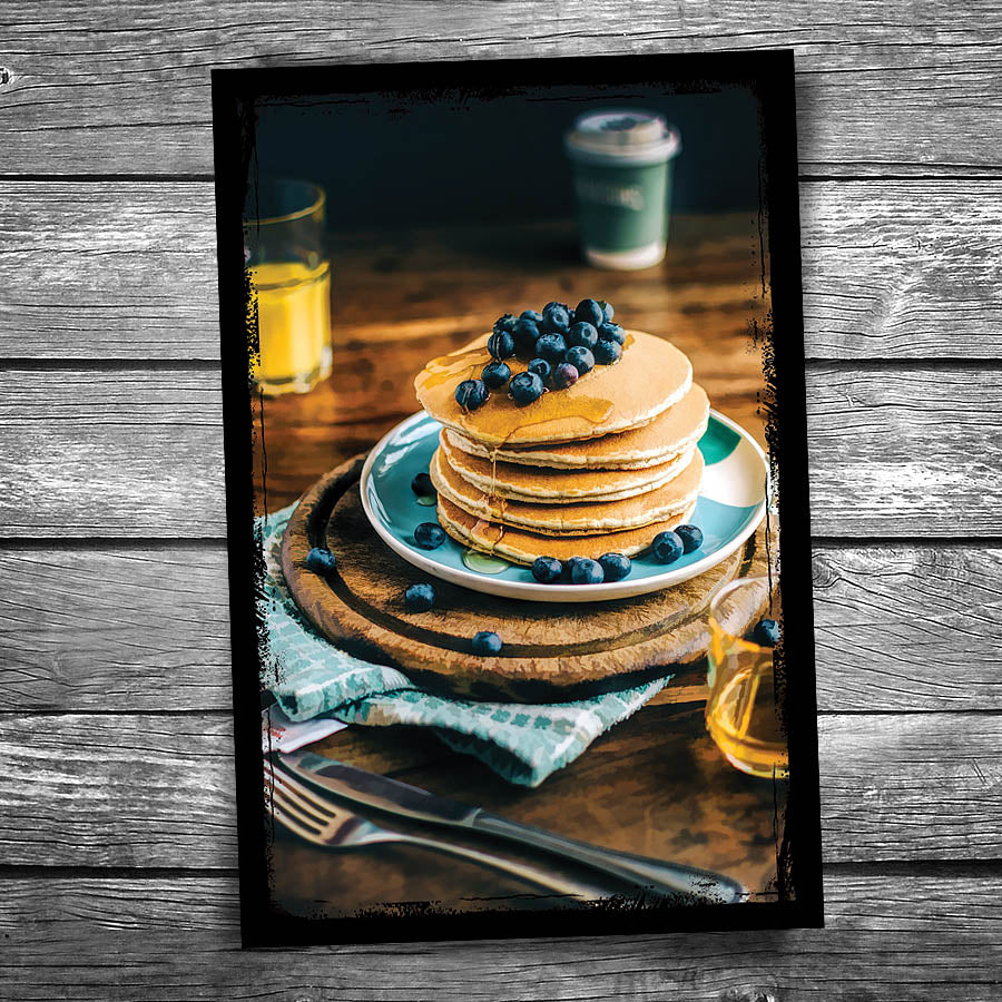 Pancakes Postcard – Christopher Arndt Postcard Co