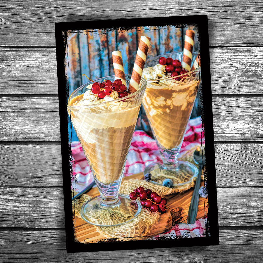 Iced Coffee Postcard – Christopher Arndt Postcard Co