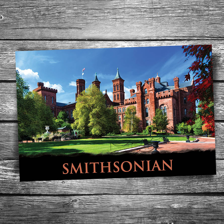 Smithsonian Castle Postcard – Christopher Arndt Postcard Co