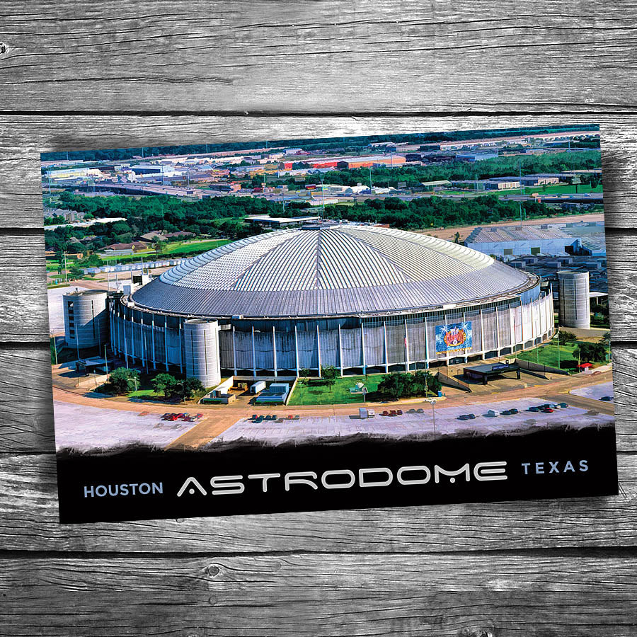 Houston Astrodome Postcard – Christopher Arndt Postcard Co