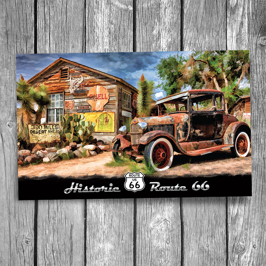 Route 66 Postcards – Christopher Arndt Postcard Co