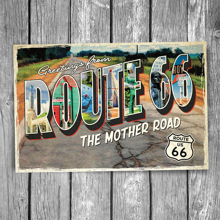 Route 66 Postcards – Christopher Arndt Postcard Co