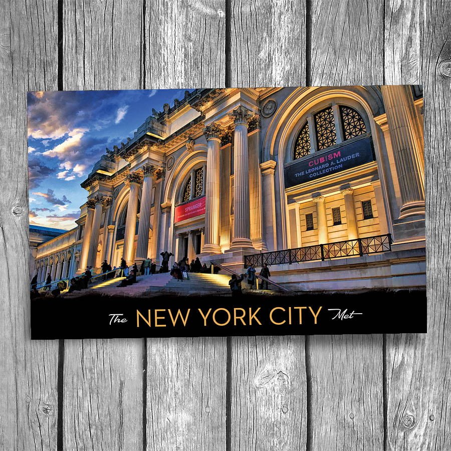 Metropolitan Museum of Art New York City Postcard – Christopher Arndt ...